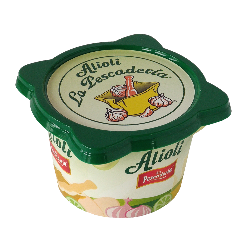 ALIOLI Mortero 200 ml - Productos La Pescadería