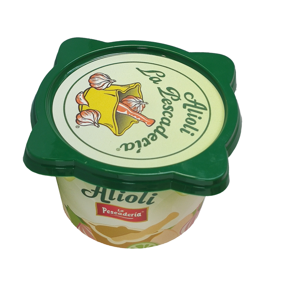 ALIOLI Mortero 200 ml - Productos La Pescadería