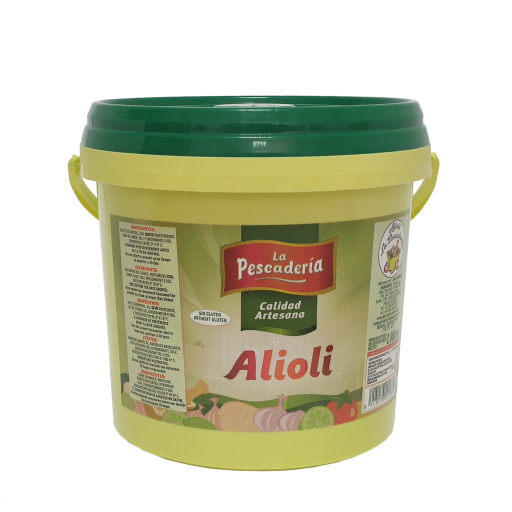 ALIOLI Cubo - Productos La Pescadería